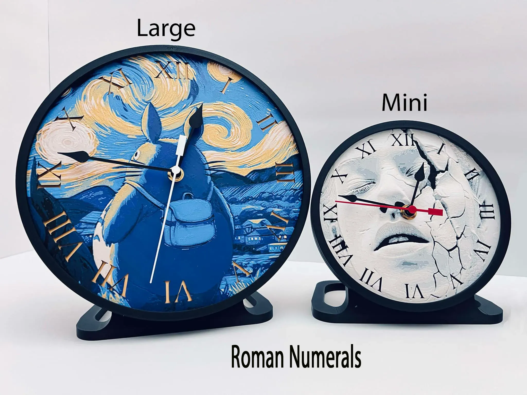 Kpop Demon Hunters - Huntr/X Clock Customizable by 3djd MakerWorld ...