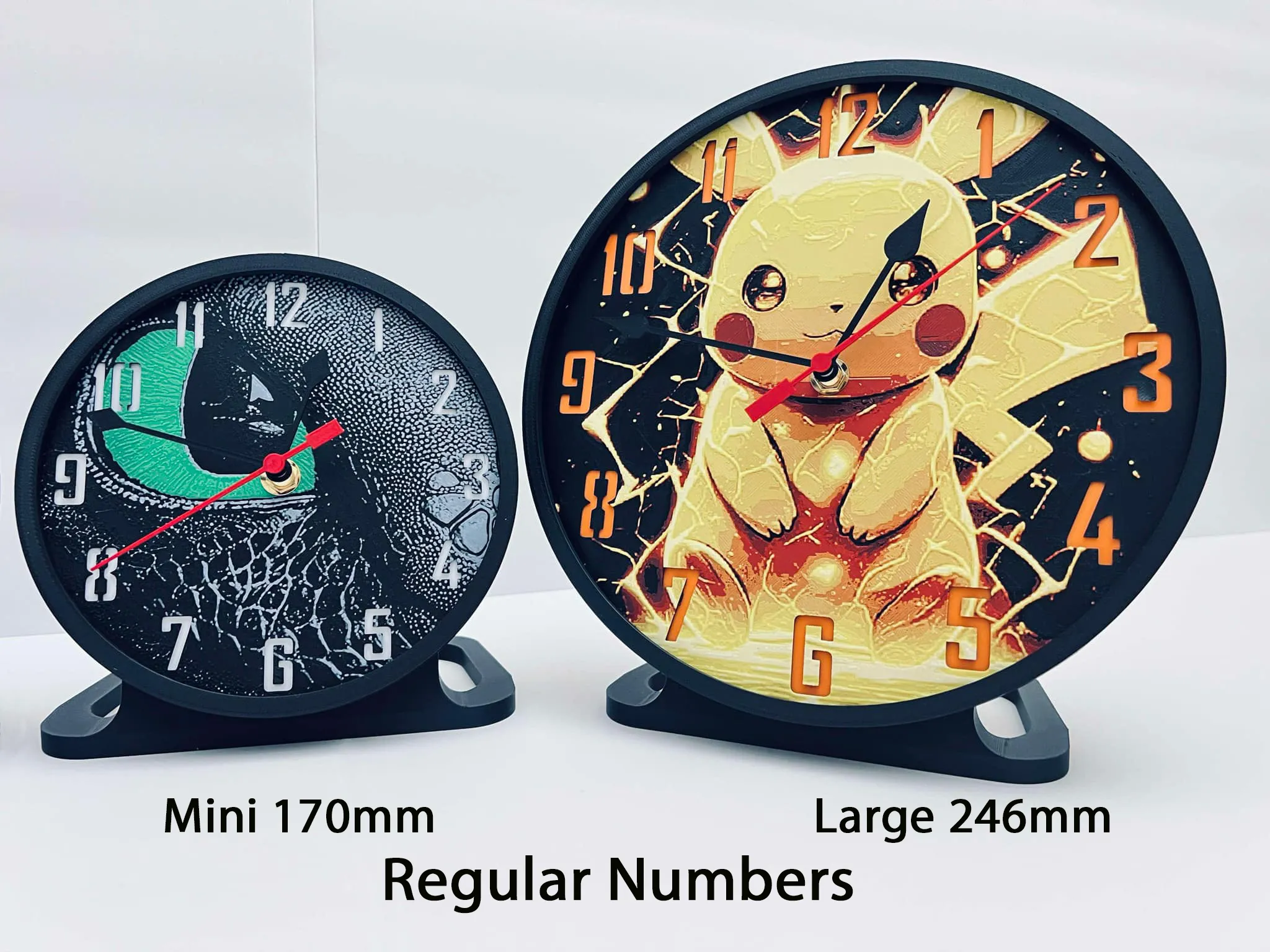 Kpop Demon Hunters - Huntr/X Clock Customizable by 3djd MakerWorld ...