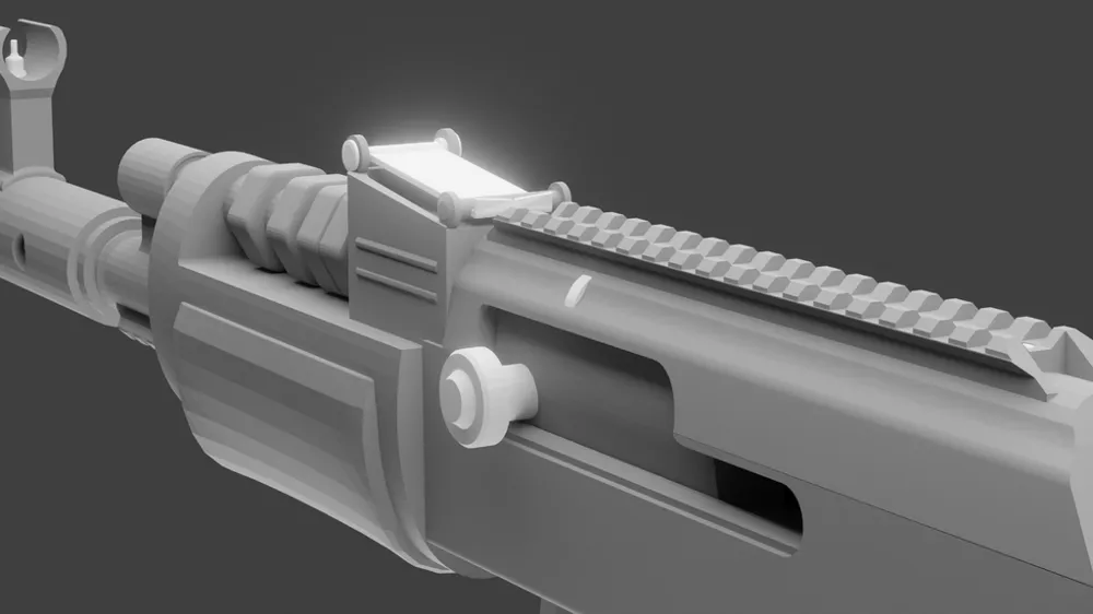 Rust Ak-47 by Max Design MakerWorld: Download Free 3D Models