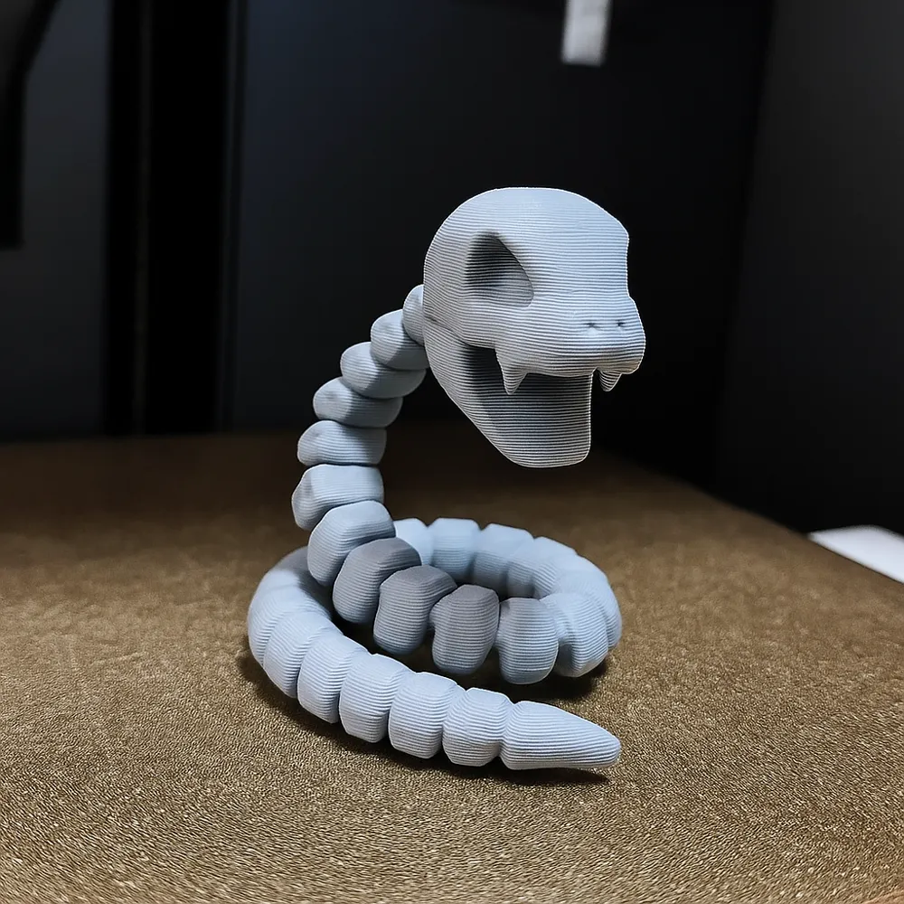 Ekans Skeleton (Pokemon) - Free 3D Print Model - MakerWorld