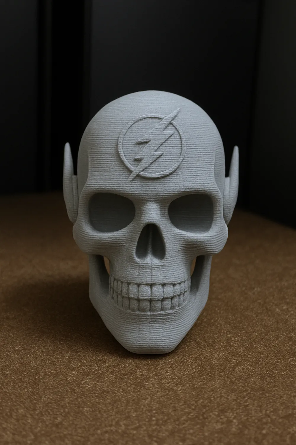 Flash Skull - Free 3D Print Model - MakerWorld