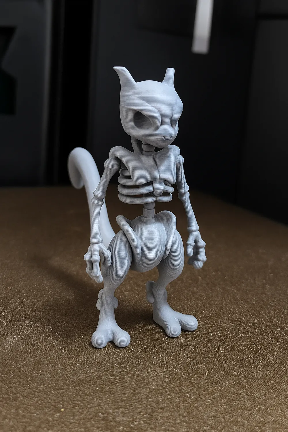MewTwo Skeleton by Swotar MakerWorld: Download Free 3D Models