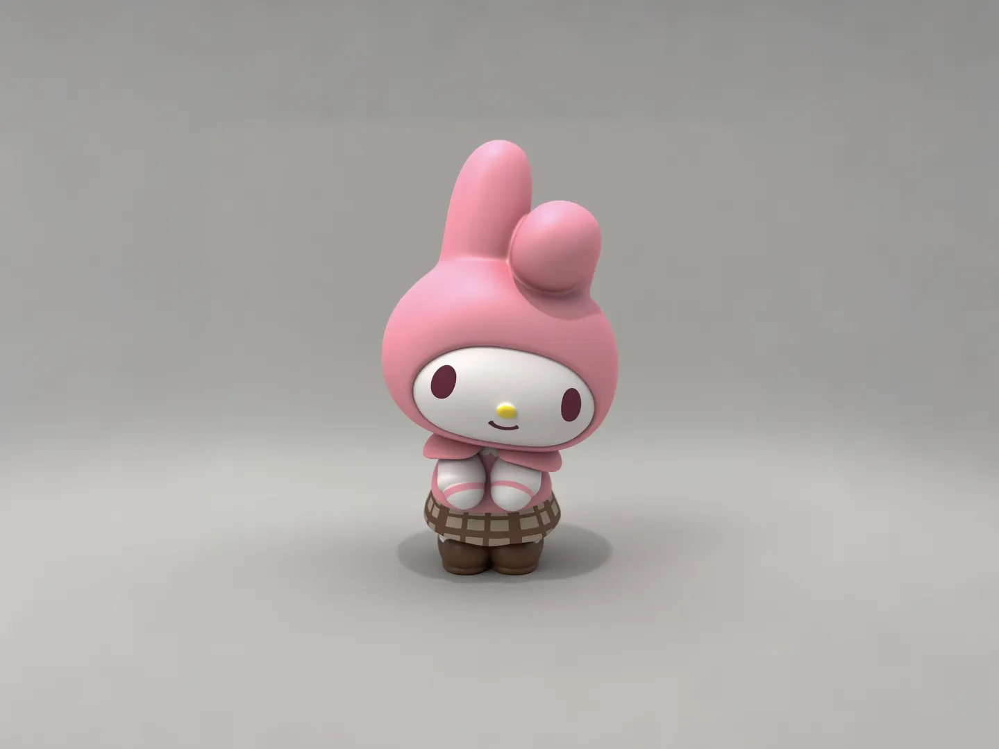 Chibi Sanrio 3D My Melody Rabbit Coloring Toy for Girls by 派大虎_🌟 ...