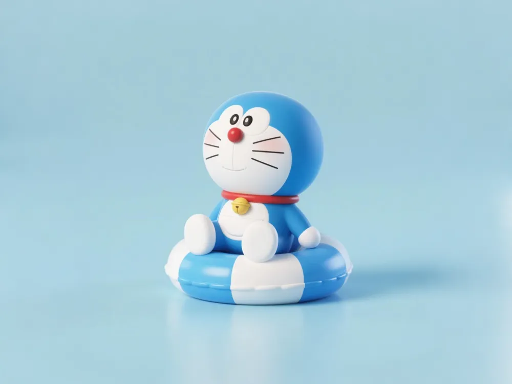 Doraemon Summer Swim Ring Limited Edition - Doraemon Merchandise ...