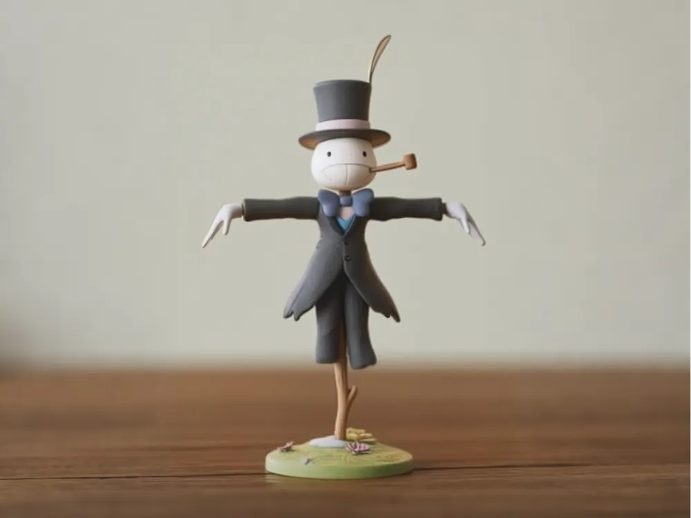 Scarecrow - Howl's Moving Castle - Ghibli Anime Merchandise Figure ...