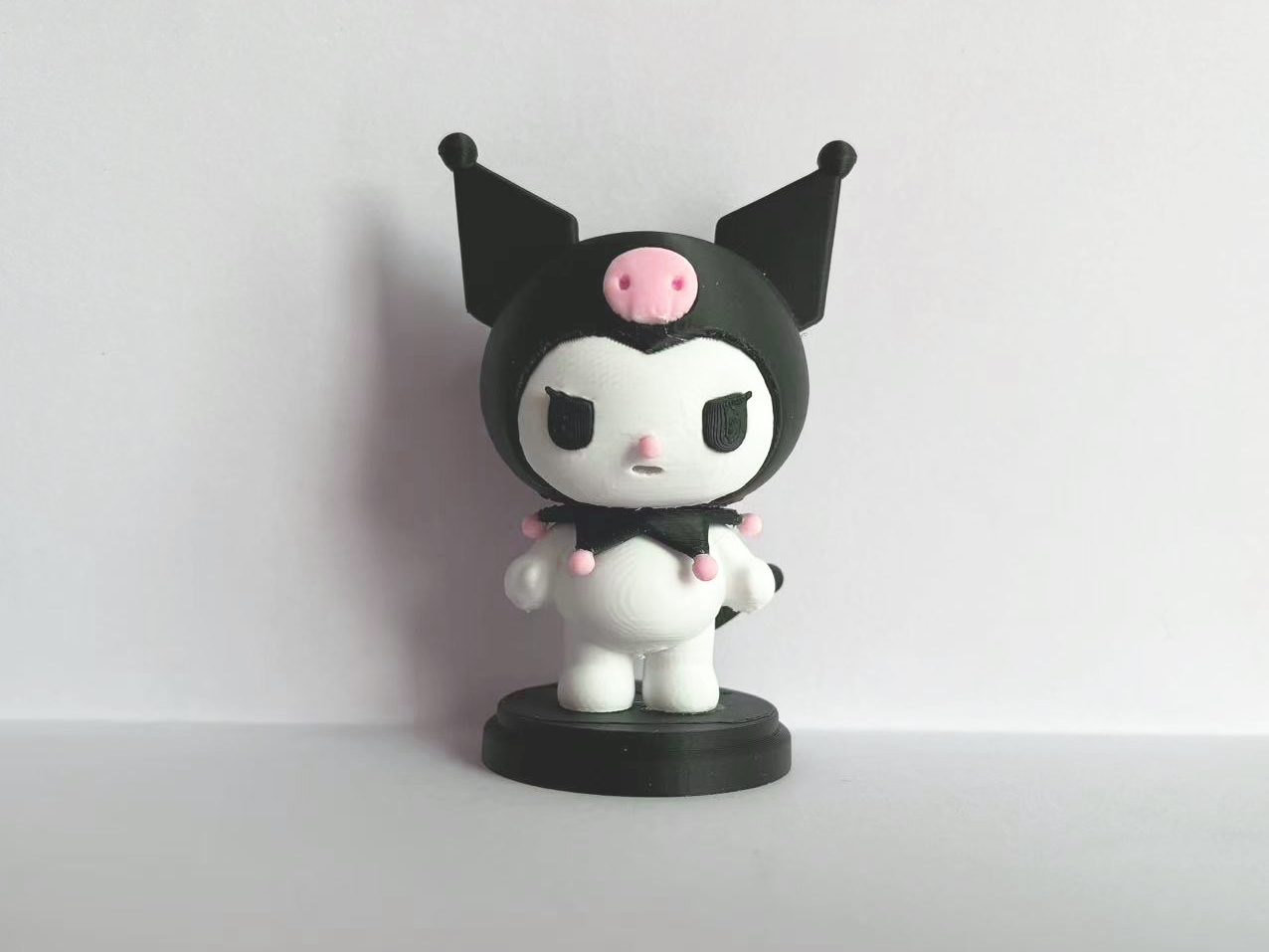 Kuromi Multicolor Print - Cute Chibi Sanrio Kuromi - Girl Coloring Toy ...