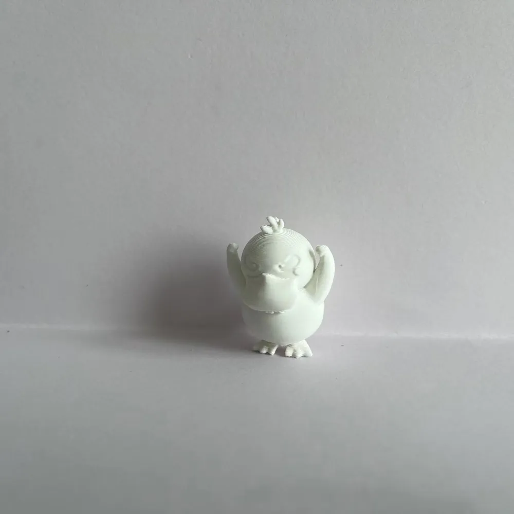 Angry Psyduck - Pokemon Figurine - Cute Anime Figure Coloring Toy by ...