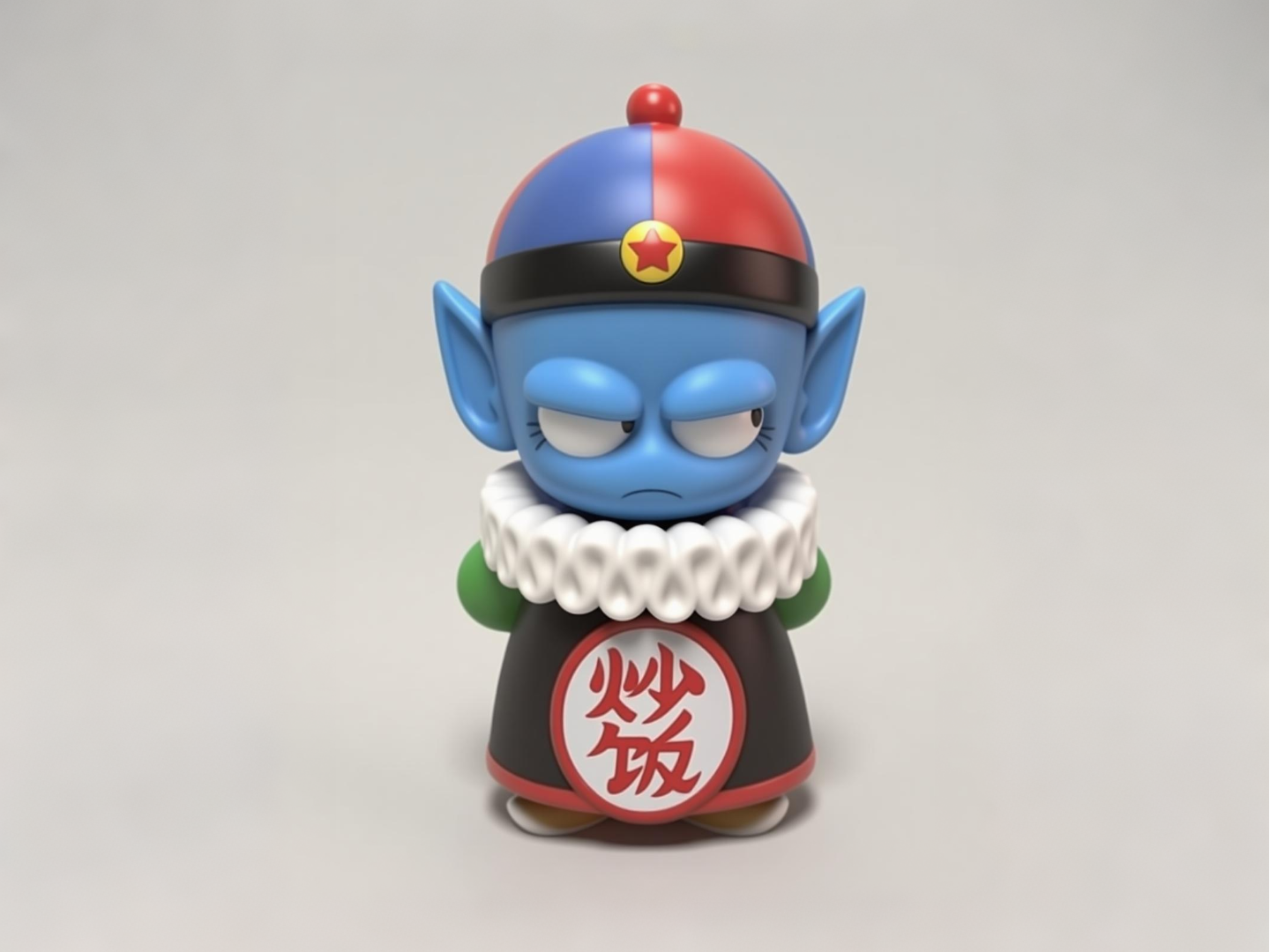 Fried Rice King - Dragon Ball - Chibi Figure Model Ornament - Anime ...