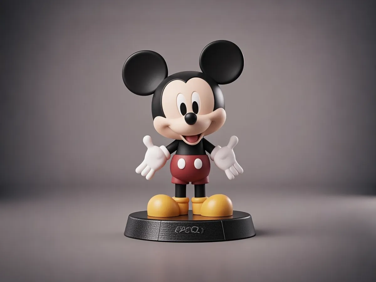Mickey Mouse - Disney Animation - Classic Merchandise Figurine ...