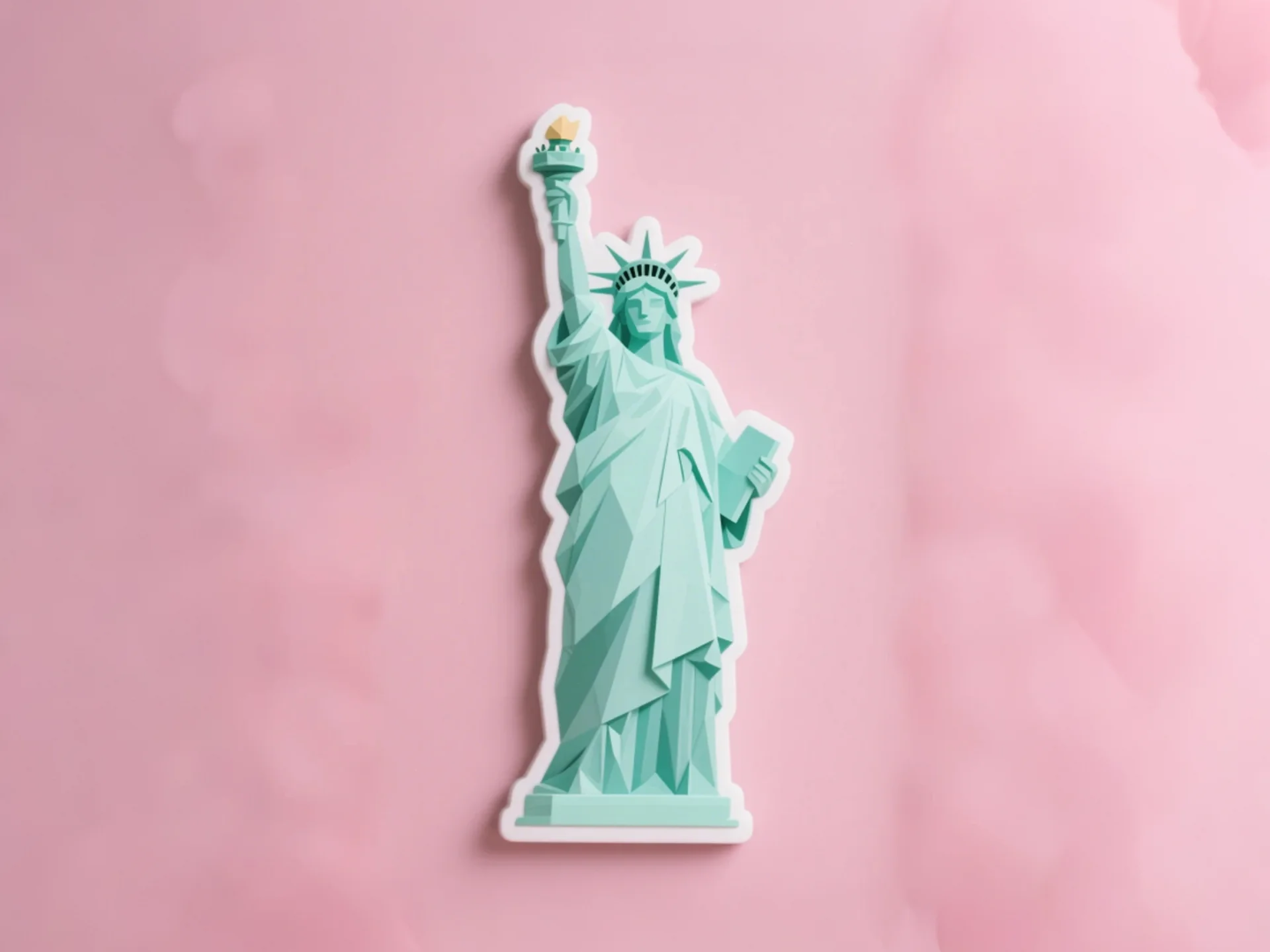Statue of Liberty - World Architectural Model Refrigerator Magnet - New ...