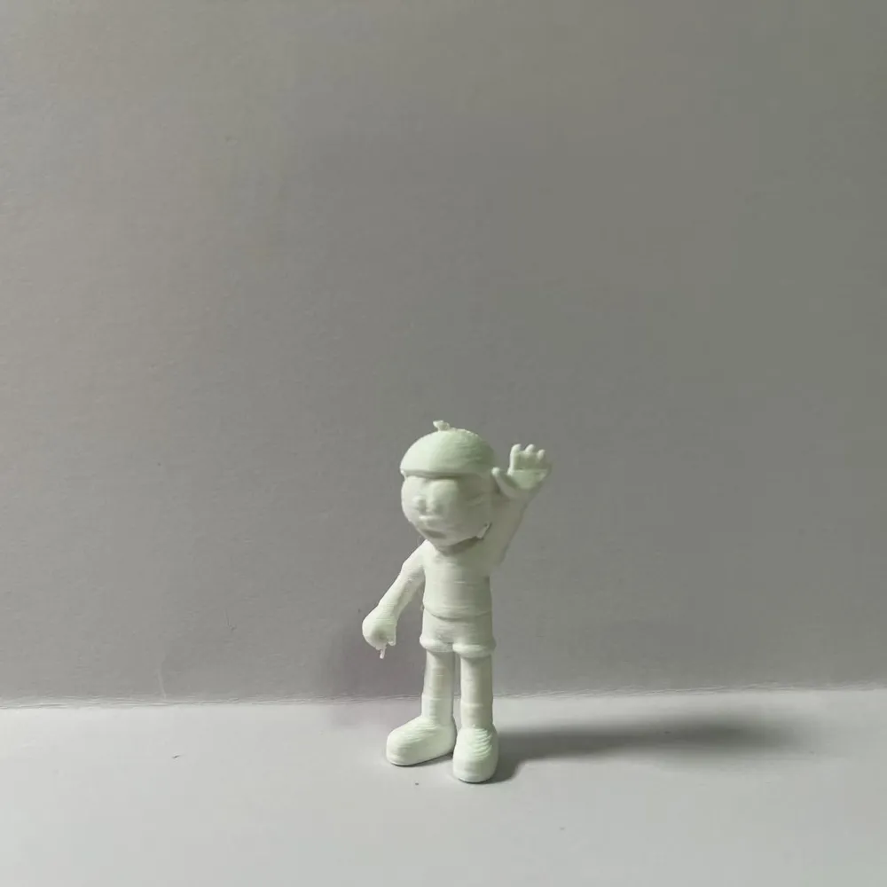 Nobita saludando - Doraemon - linda figura de anime Q - juguete para ...