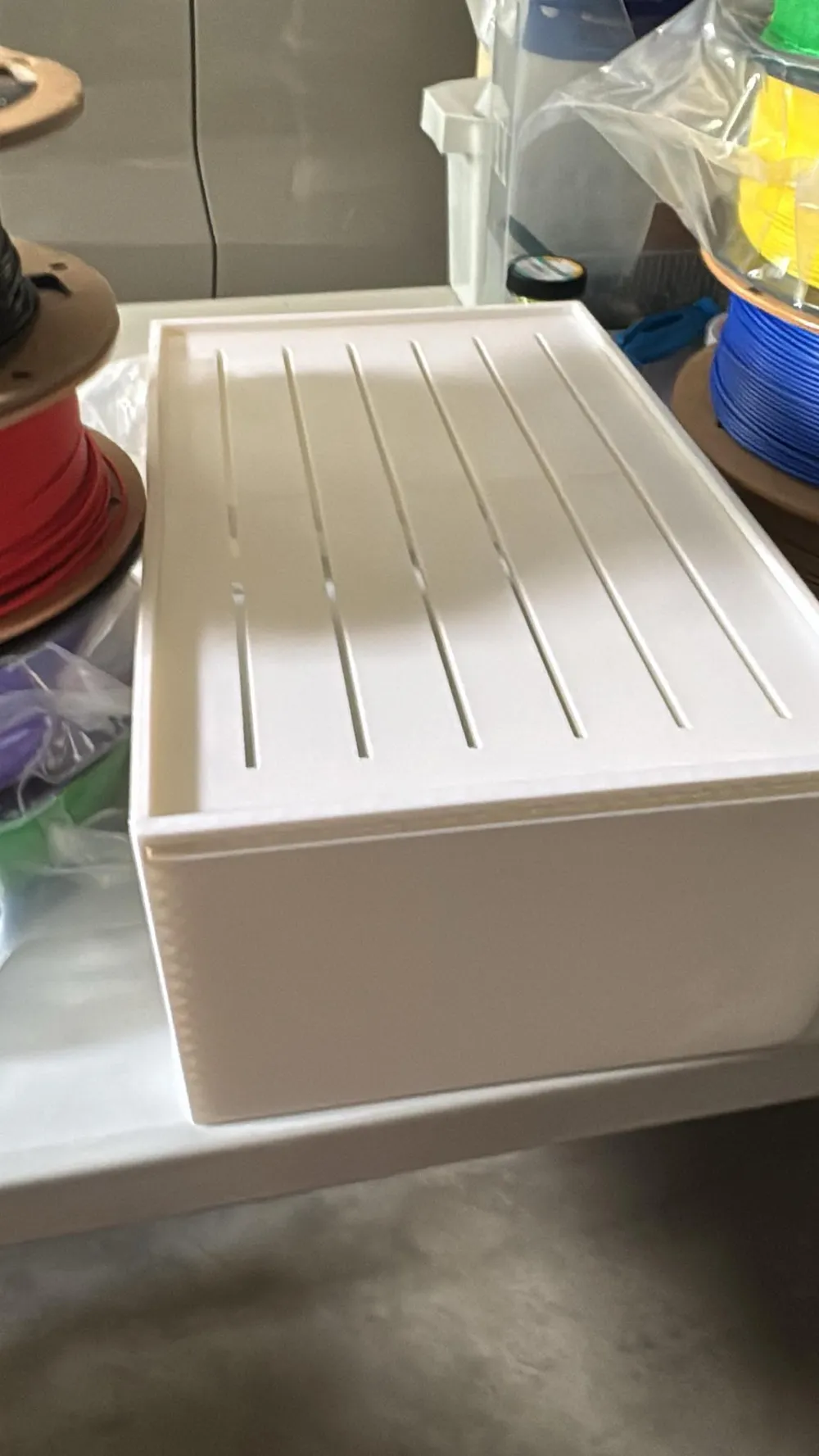 3D printed cable box by zetro MakerWorld: Download Free 3D Models