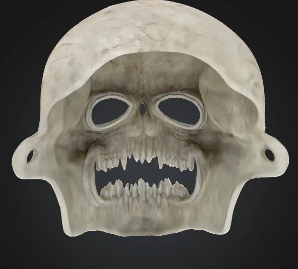 The Death Howler Mask by SirPrintZAlot MakerWorld: Download Free 3D Models