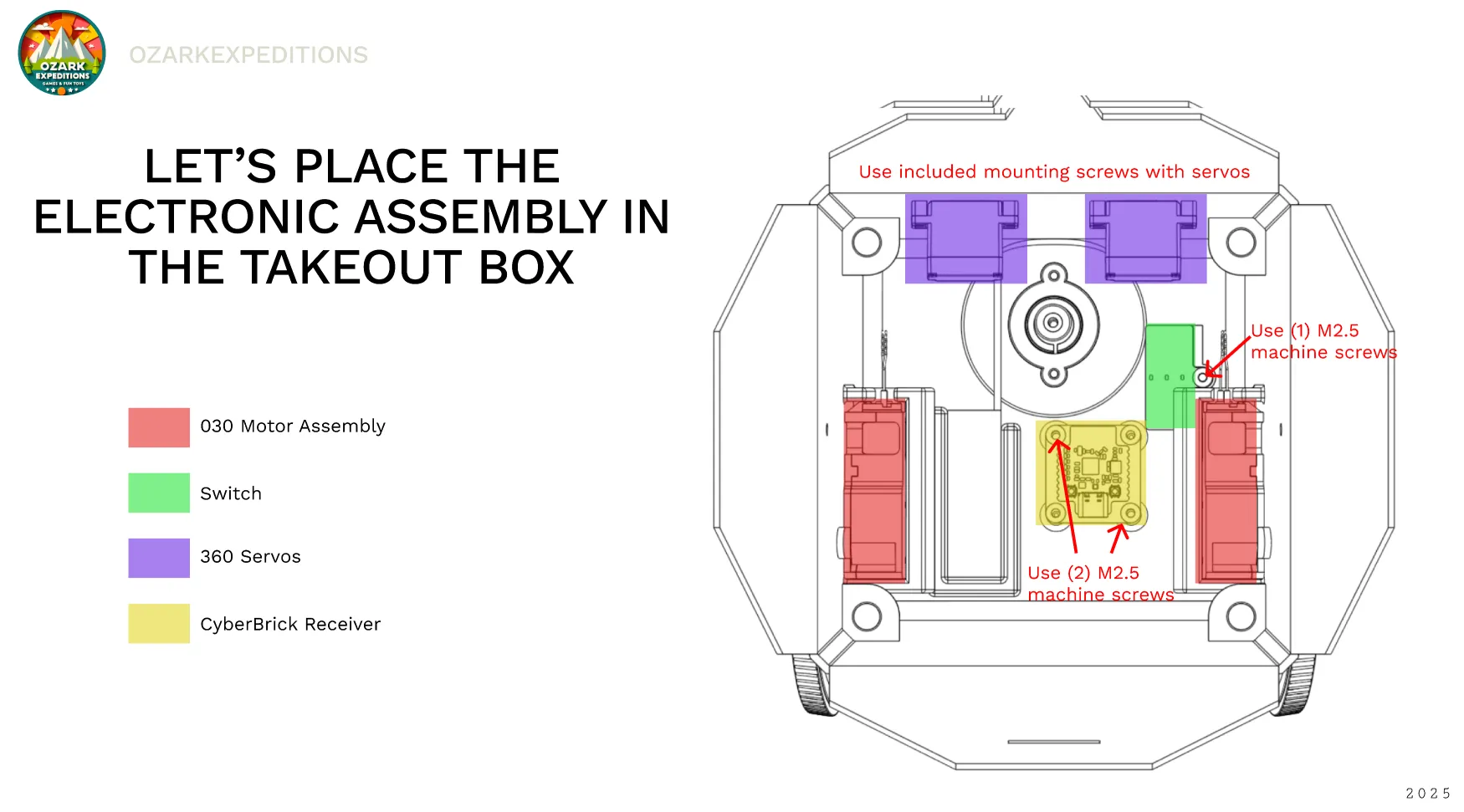 Noodle Express Delivery Bot by ozarkexpeditions MakerWorld: Download Free 3D Models