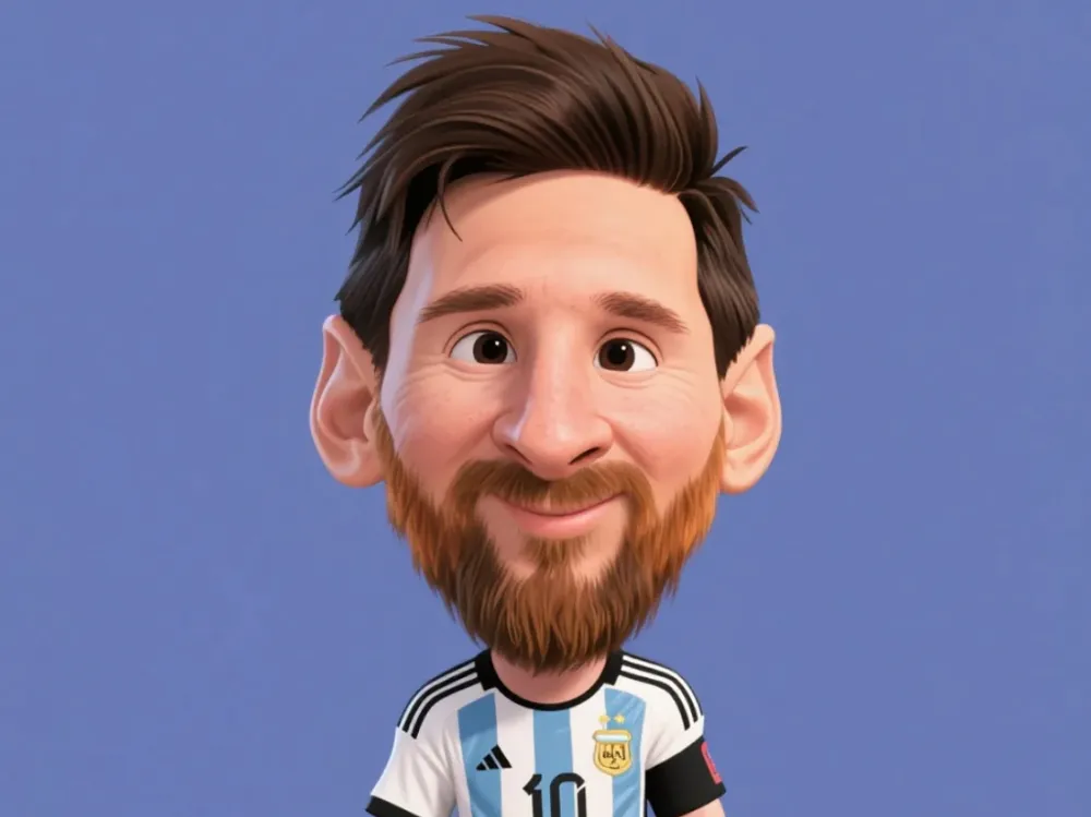 Chibi Messi Yoshi Print in Place for the A1 mini by why MakerWorld ...