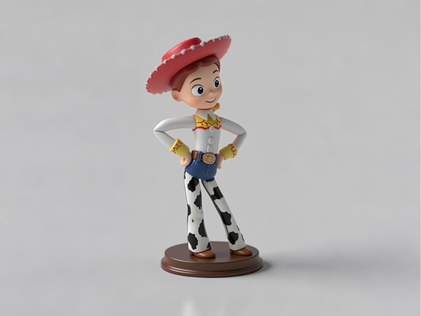 Jessie - Toy Story - Animated Movie Merchandise Figure - Children's ...