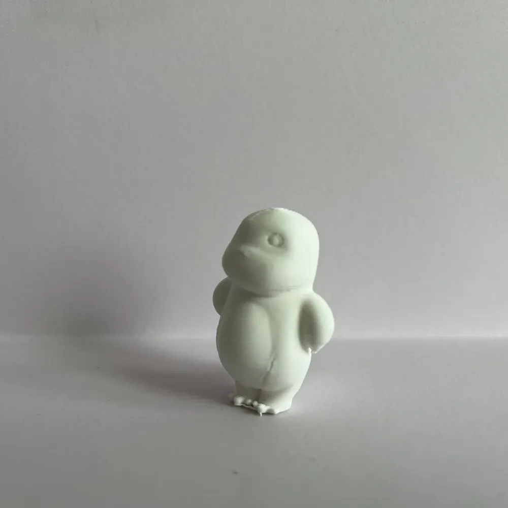 Angry Arms-Akimbo Milk Dragon - Desktop Ornament Decoration - Children ...