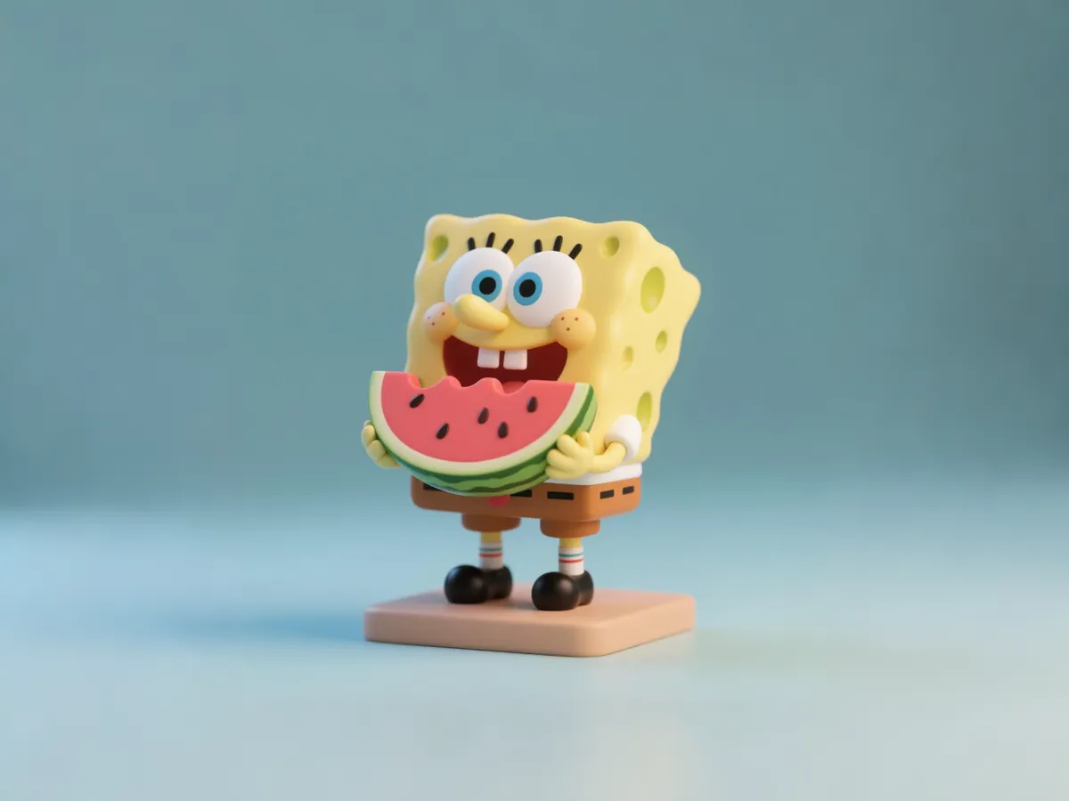 SpongeBob Summer Watermelon Limited Edition - Animation Peripheral ...