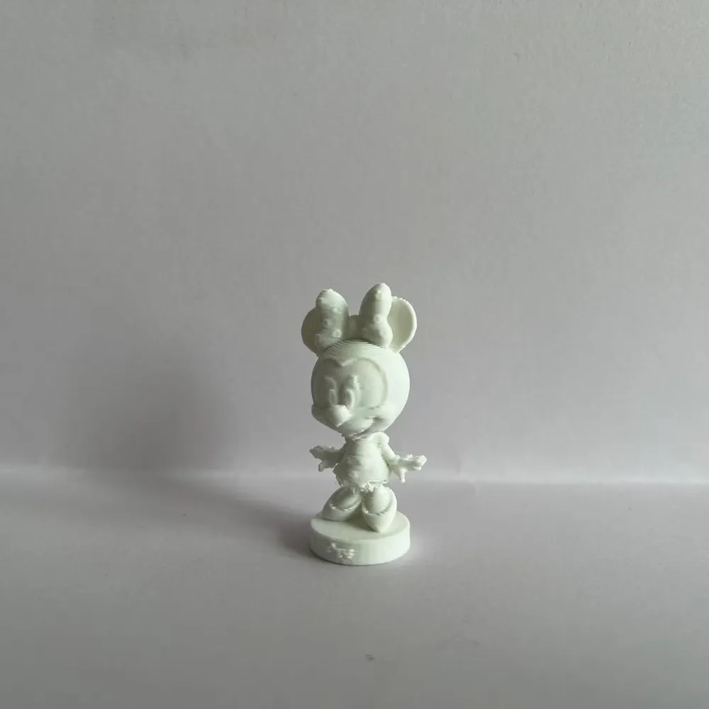 Minnie - Mickey Mouse Cartoon - Disney Classic Peripheral Figure ...