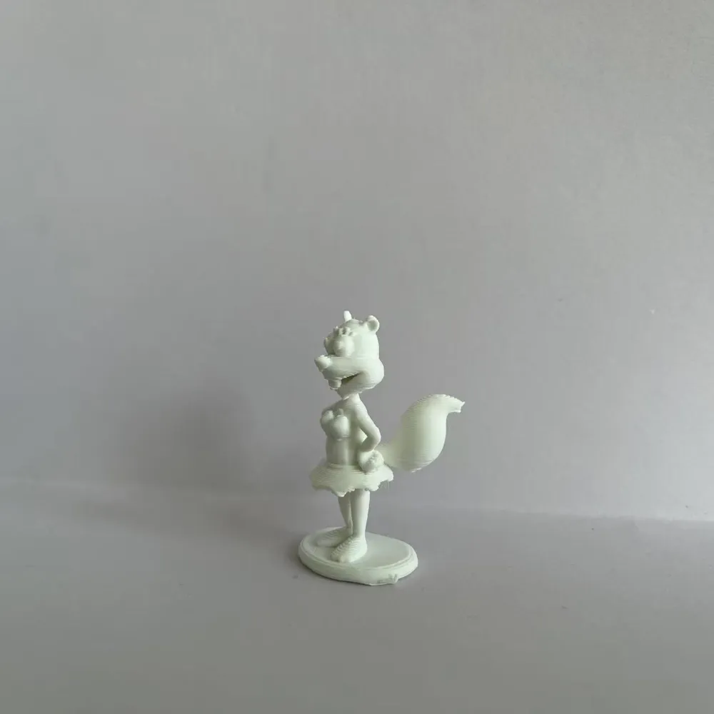 Sandy en bikini - Figurine/décoration de l'écureuil de dessin animé Bob ...