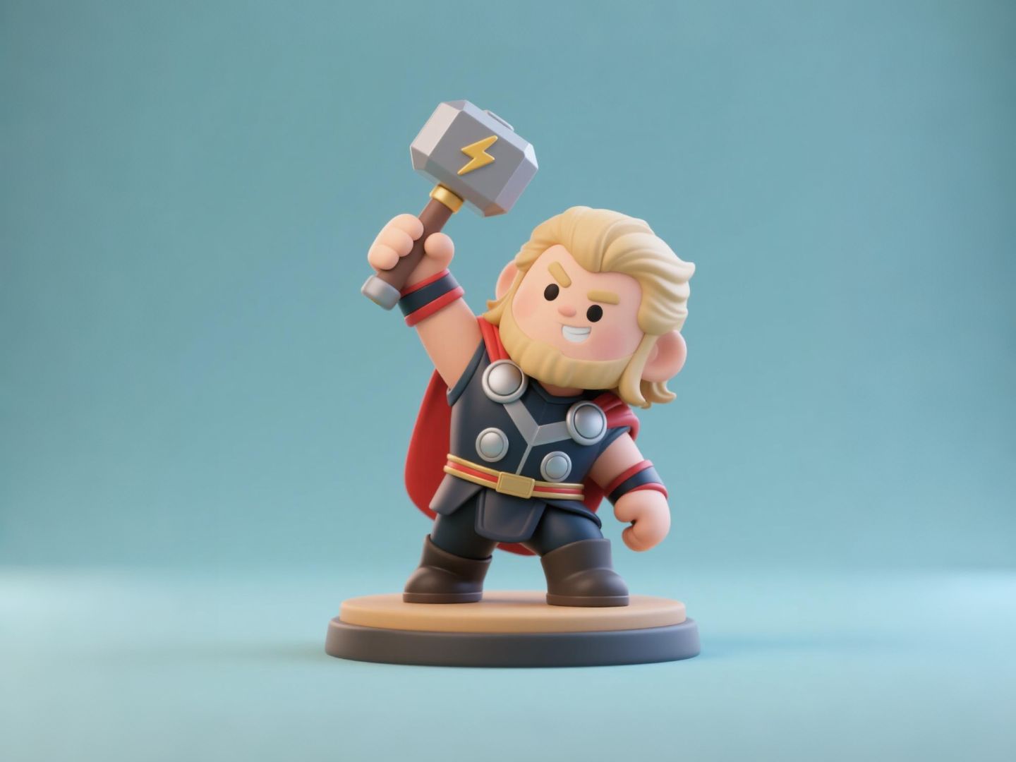 Thor - Avengers - Superheroes Series Collectible Figurine Peripheral ...