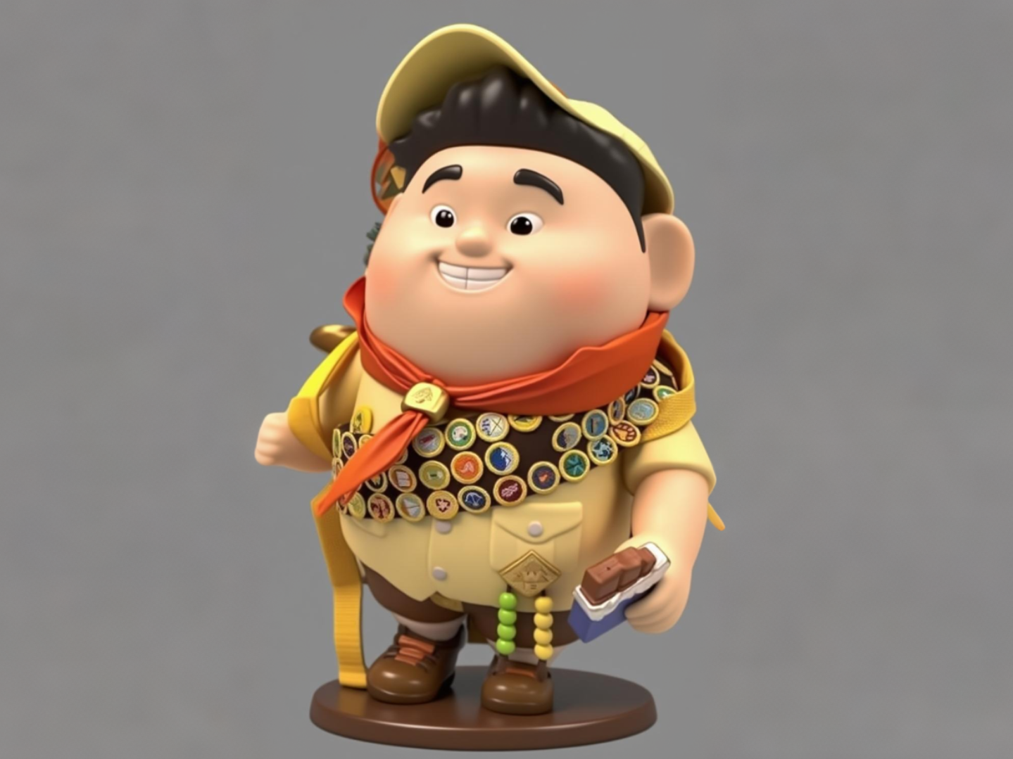 Russell - Up Russell - Animated movie peripheral figure - Children's ...
