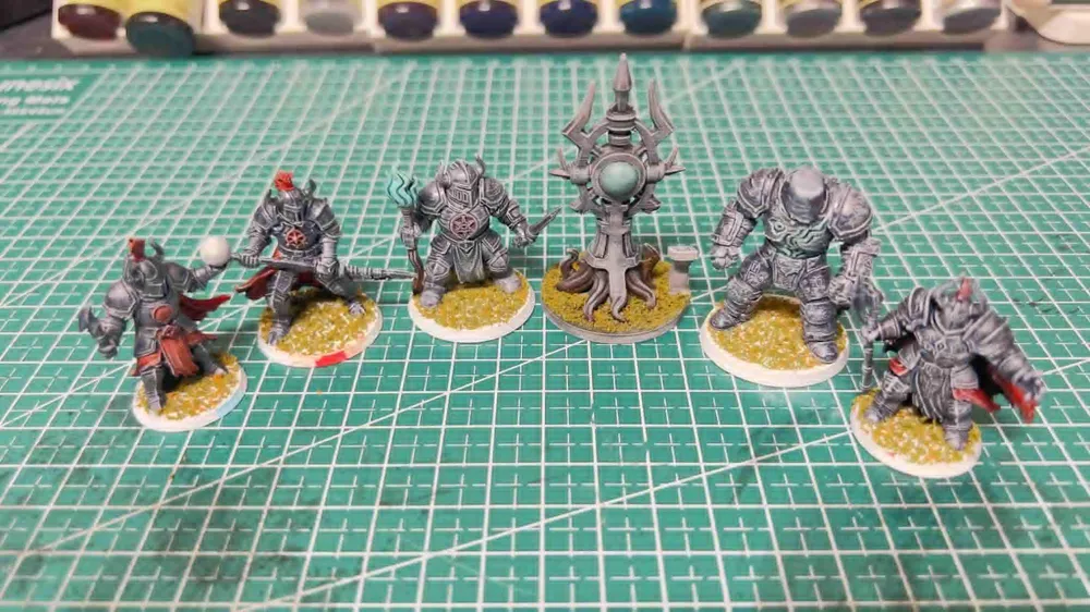 Ivory Labyrinth Templars & Psychic Constructs by Loligo MakerWorld ...