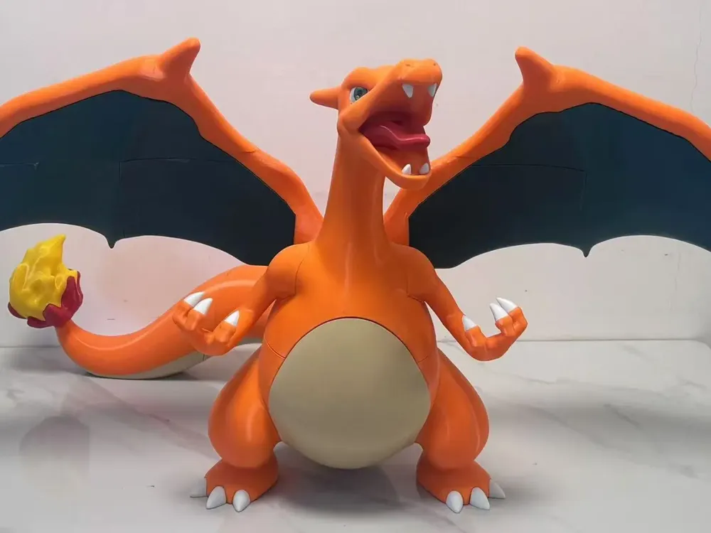 Charizard extra large Remixed by user_3733929906 MakerWorld: Download ...