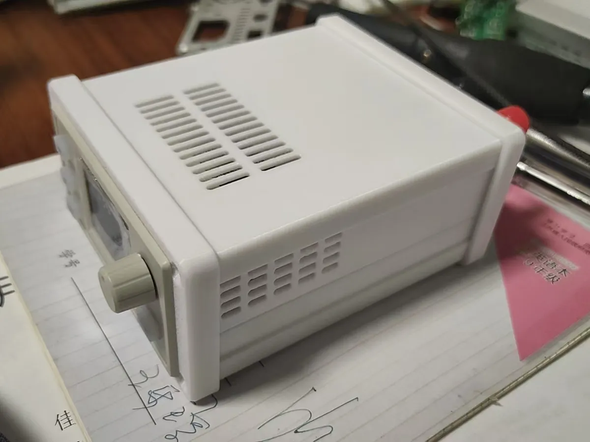 Replica aluminum alloy casing 9750 length 120 adjustable power supply ...