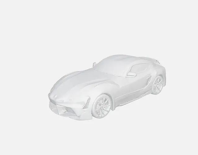 Toyota Supra MK5 - Free 3D Print Model - MakerWorld
