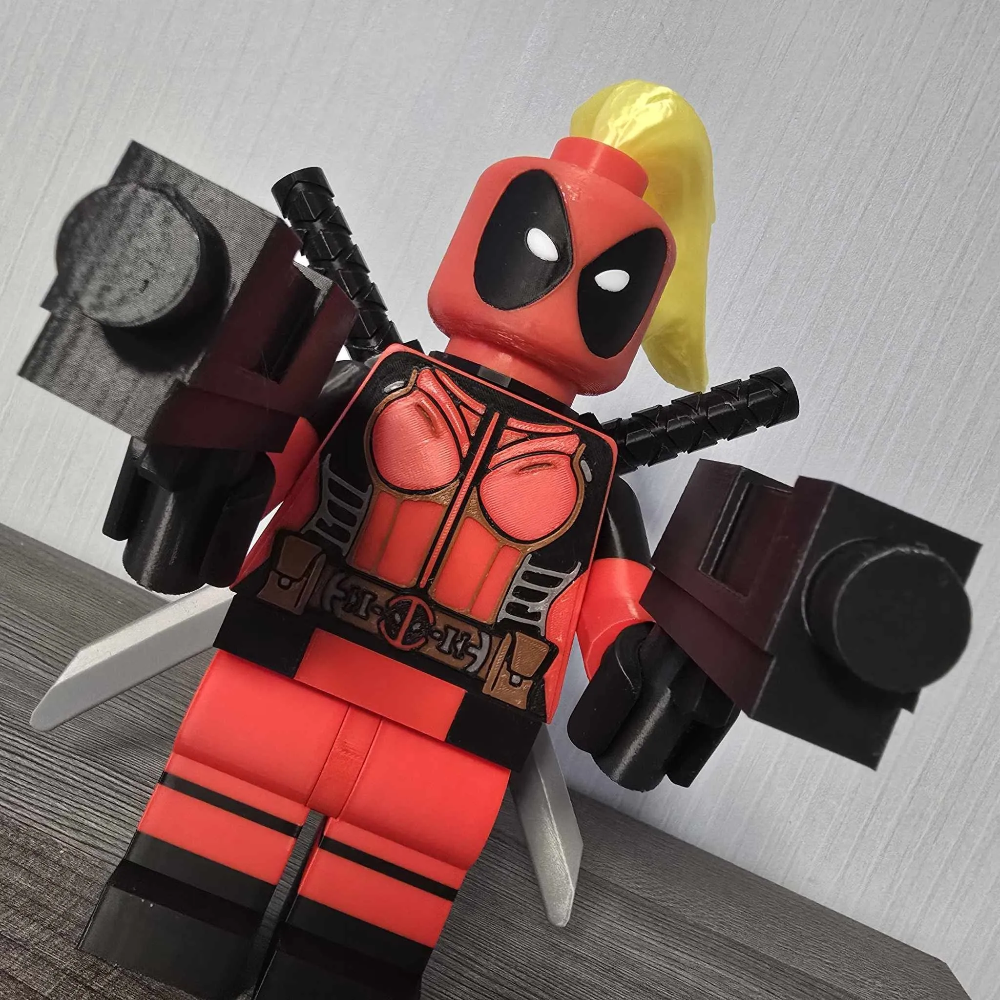 Lady Deadpool / Ladypool * 500% ~ 22 cm by HeiHei MakerWorld: Download ...