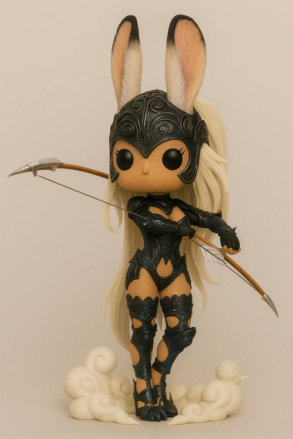 Funko Fran Final fantasy by Rubilax-rub MakerWorld: Download Free 3D Models