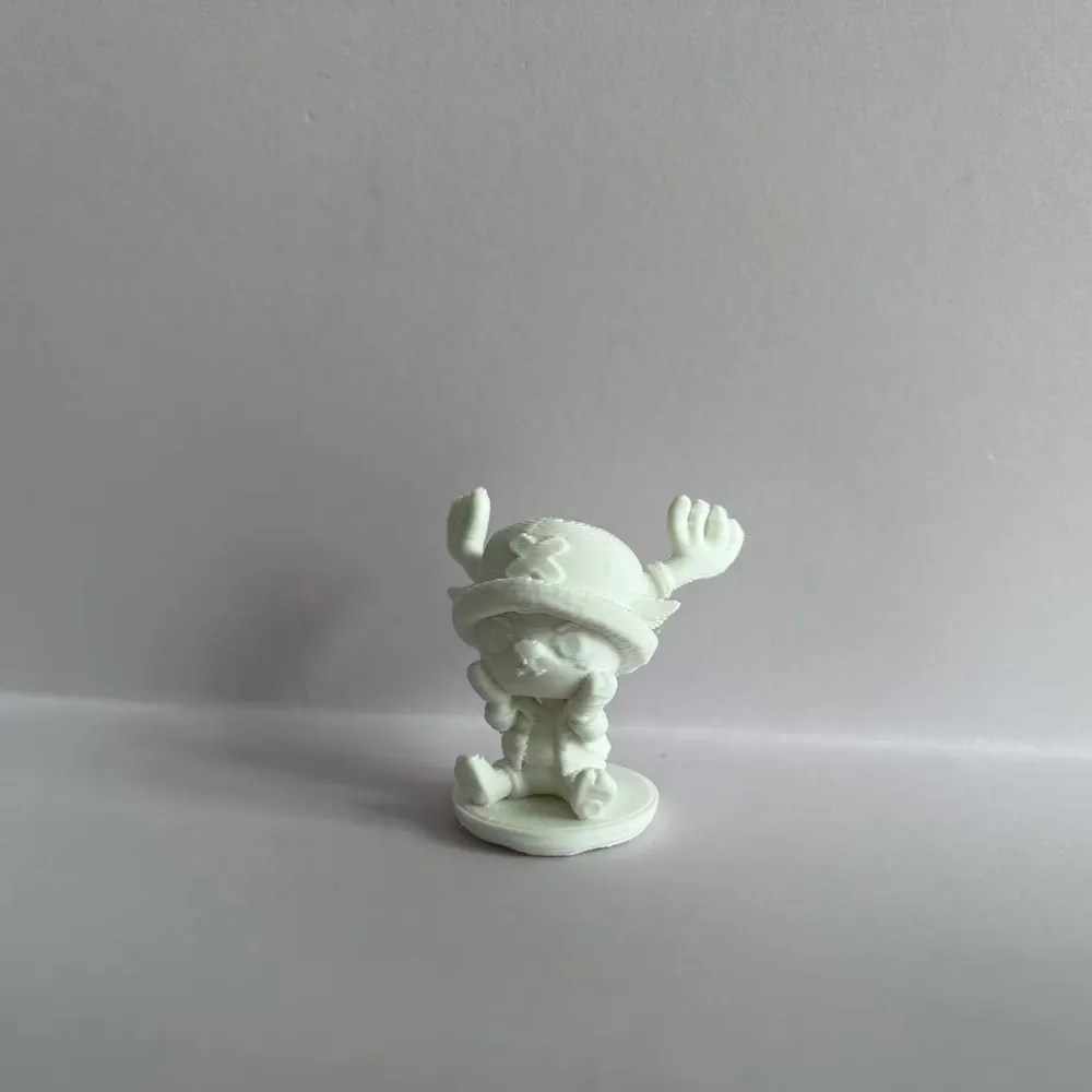 Chopper - One Piece Character - Chibi Anime Figure - Kids Coloring Toy ...