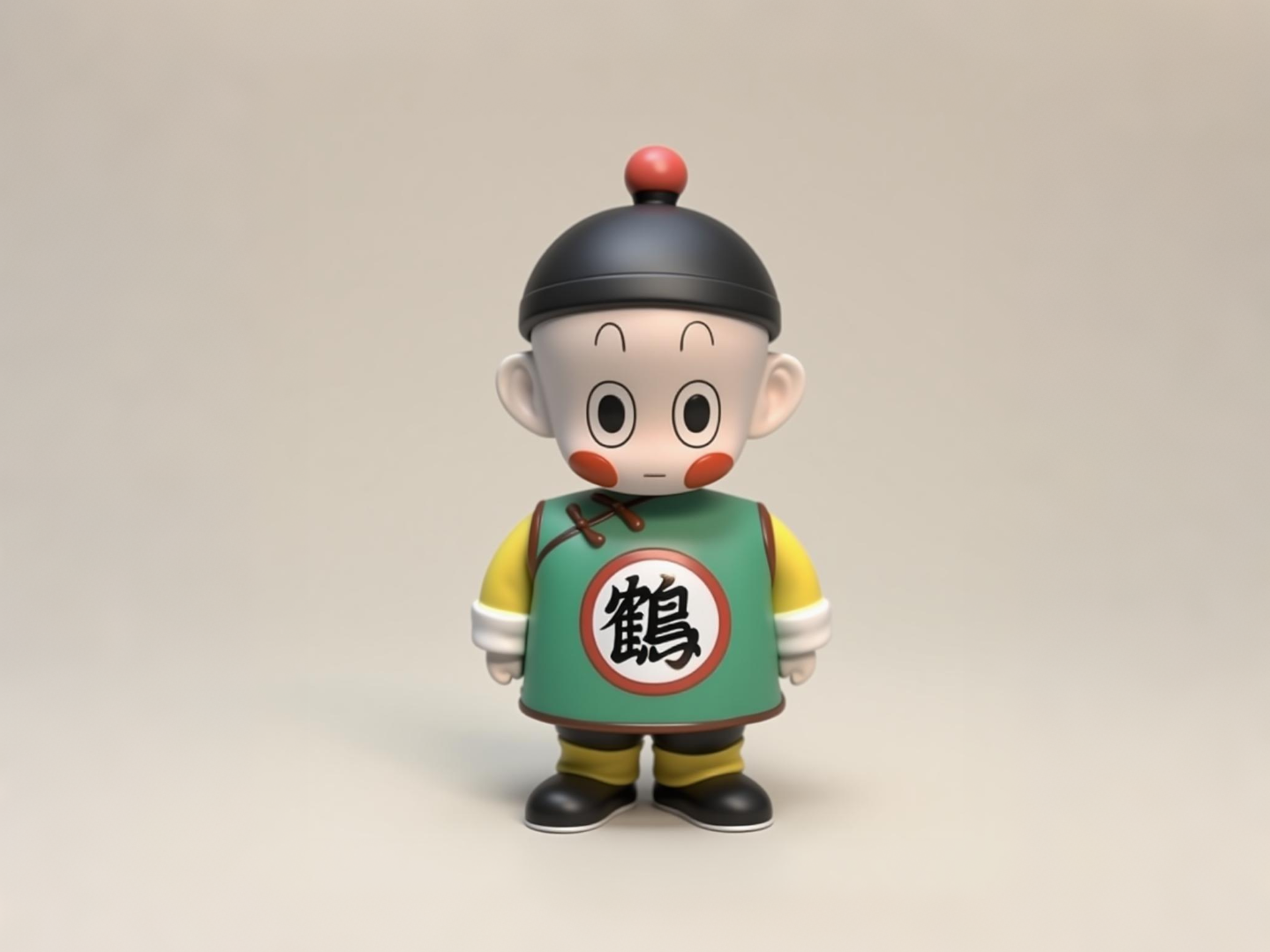 Chiaotzu - Dragon Ball - Chibi Action Figure Model Ornament - Anime ...