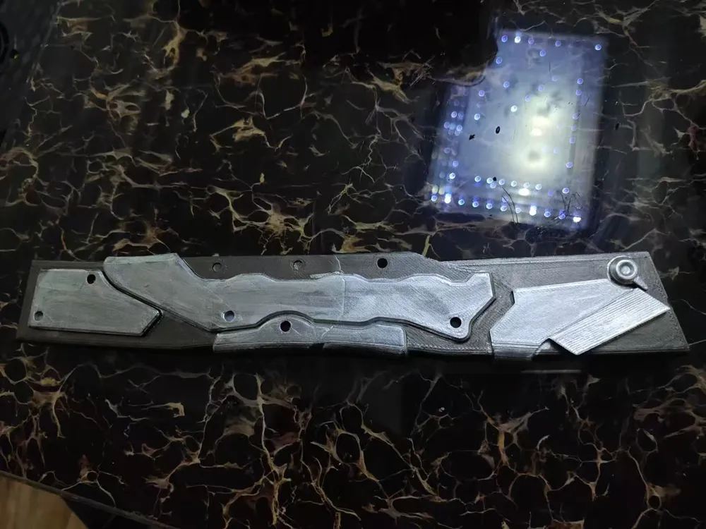 Genji Dragonblade Ryuuichimonji by user_3423852299 MakerWorld: Download ...