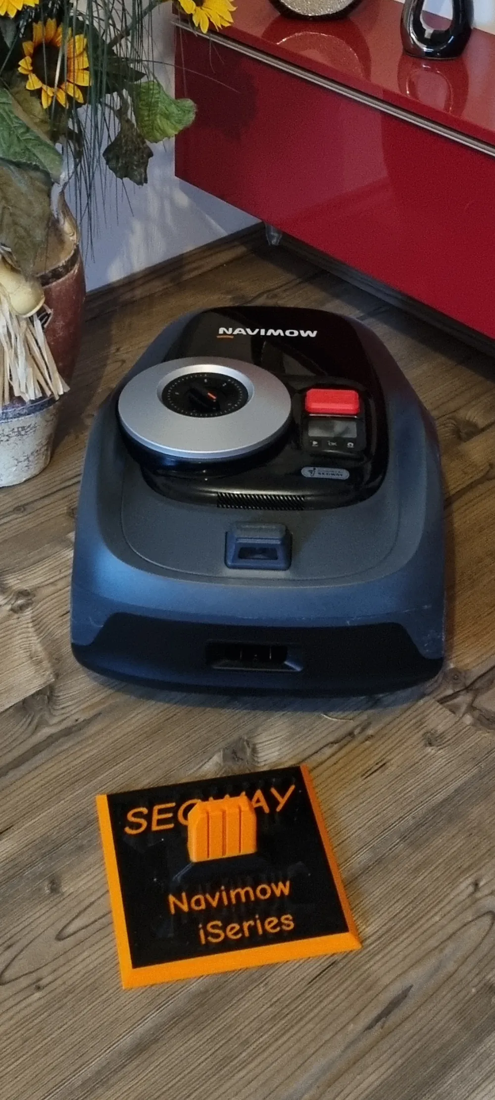 Segway Navimow i Series Service Station by pfeifi75 MakerWorld ...