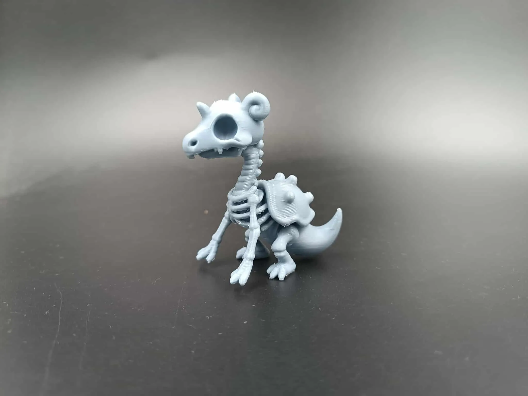 Onyx Skeleton Pokemon Kawaii - Anime -Toy - Free 3D Print Model ...