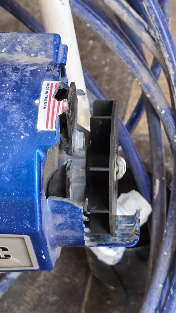 GRACO paint sprayer moter fan by FOOTPRINTS MakerWorld: Download Free ...