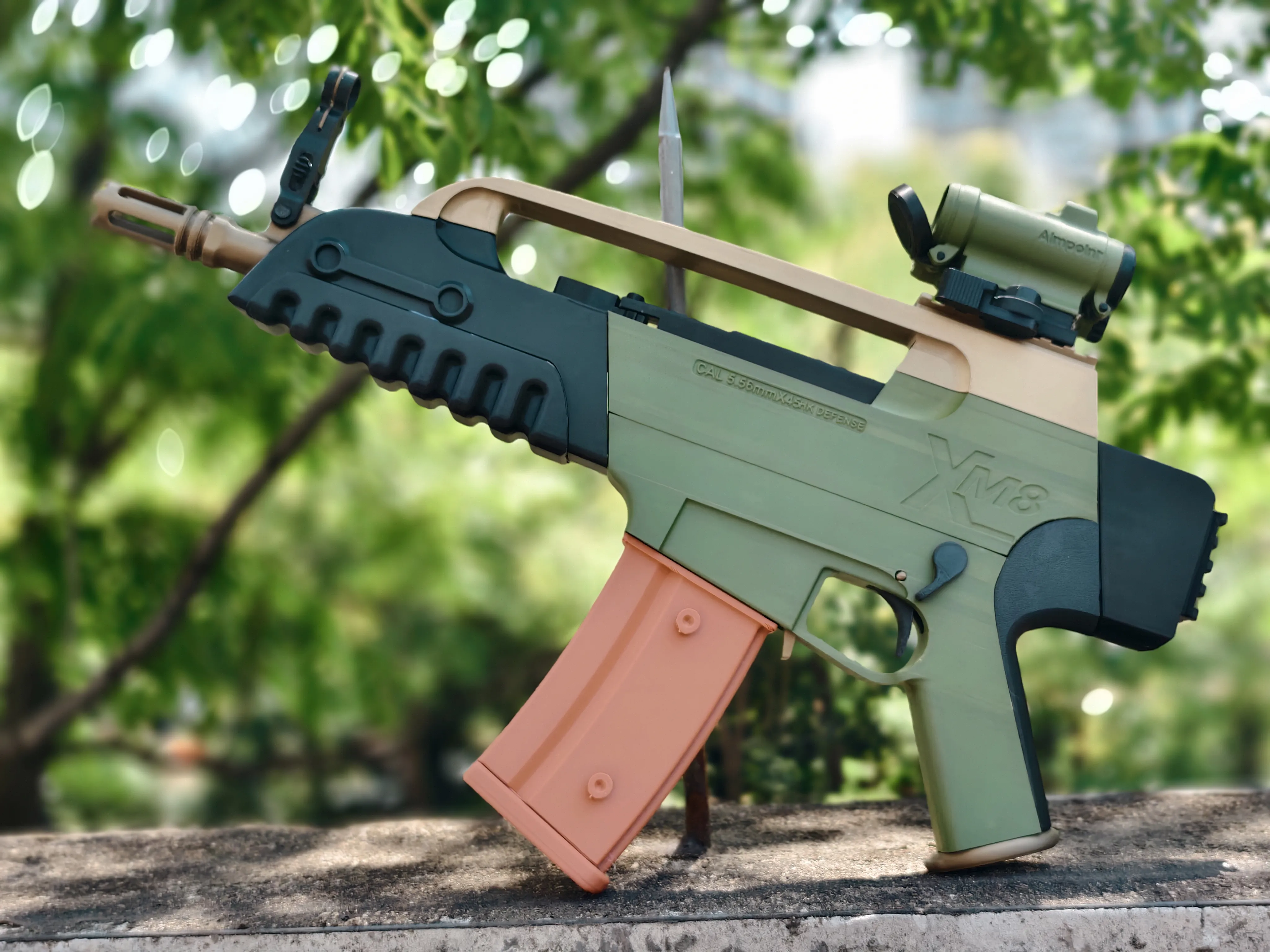 Heckler & Koch xm8 compact assault rifle by 补补觉去 MakerWorld: Download ...