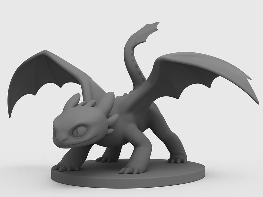 Httyd toothless by Toothless MakerWorld: Download Free 3D Models