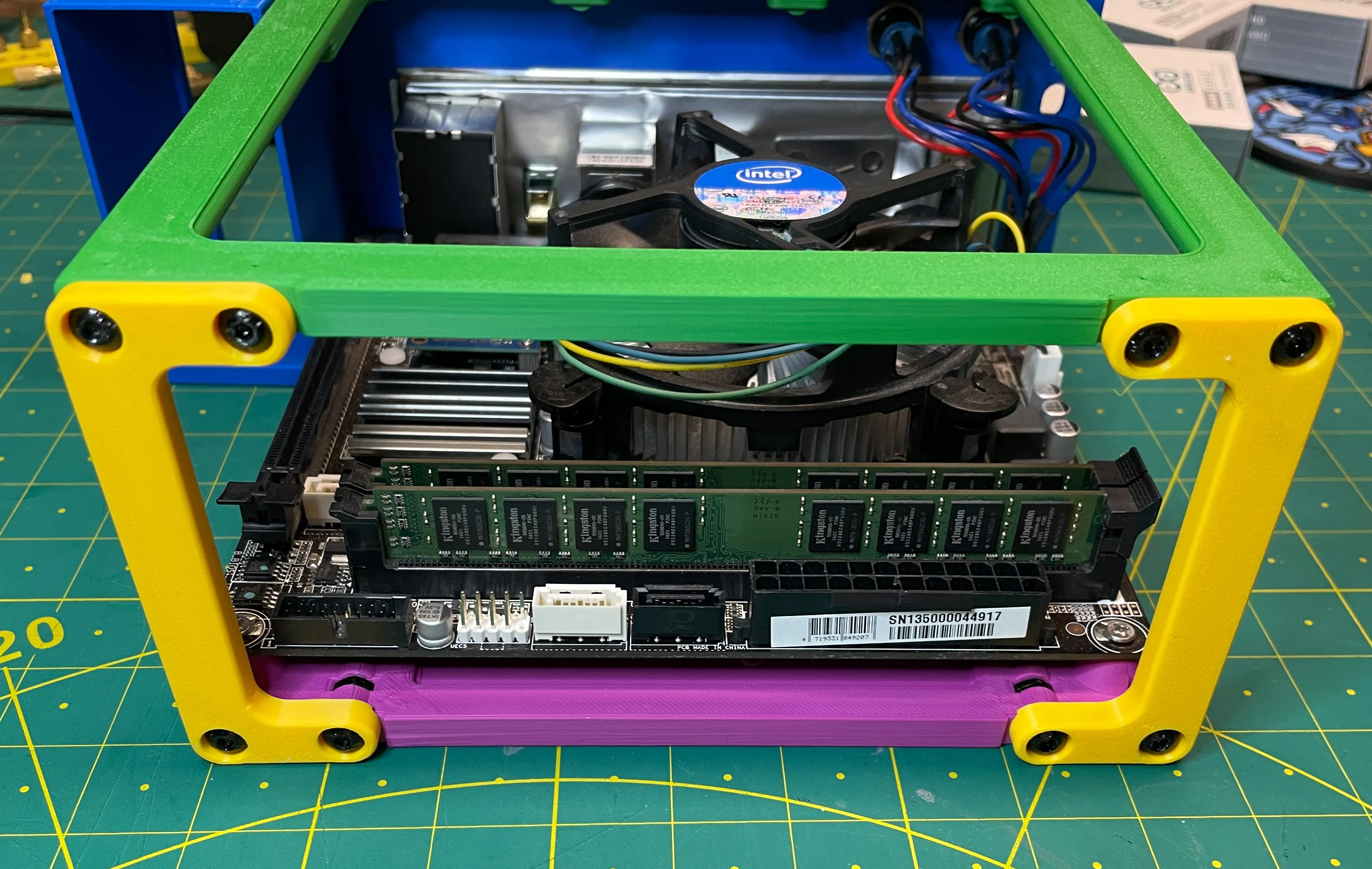 2U 10 Inch Rackmount Mini-ITX + Flex ATX Enclosure - Free 3D Print ...