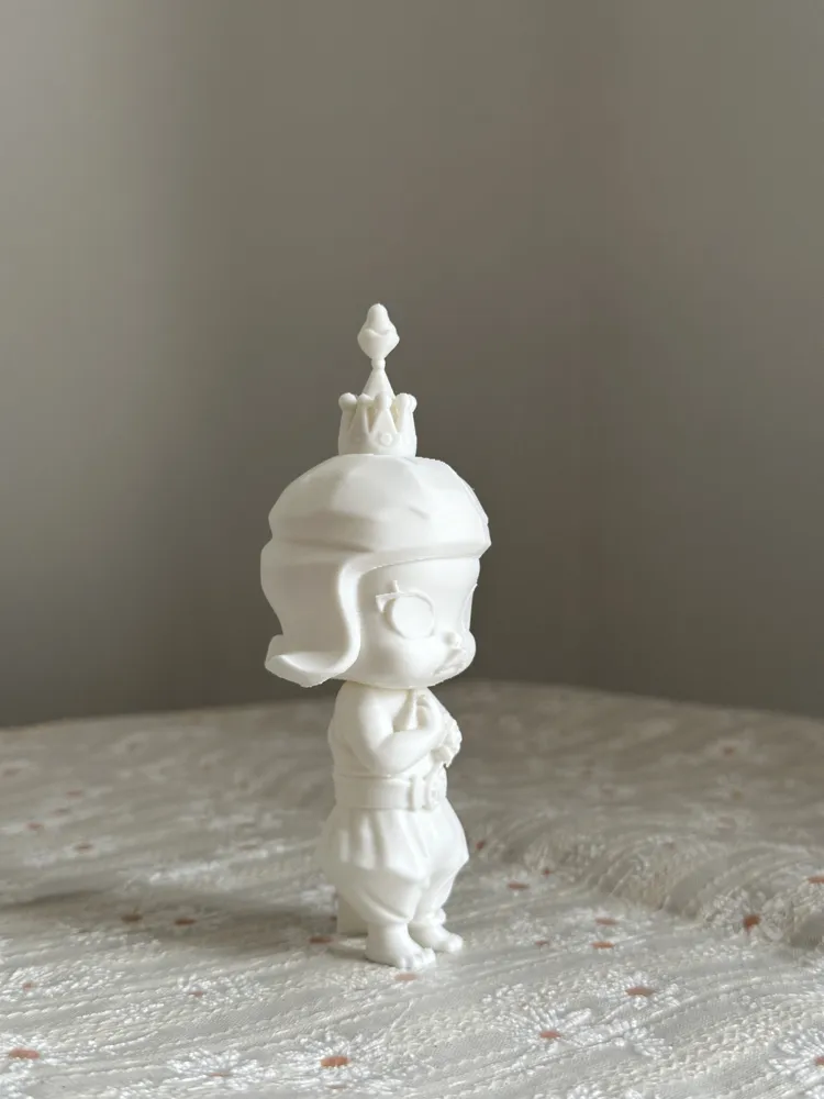 POP MART MOLLY泰国限定雕像 ICONSIAM by Angus162 MakerWorld: Download Free 3D Models