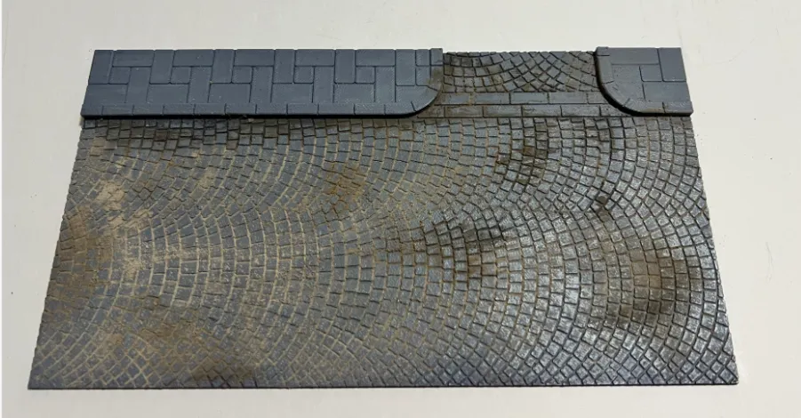 Diorama - Cobblestone by Kavane MakerWorld: Download Free 3D Models