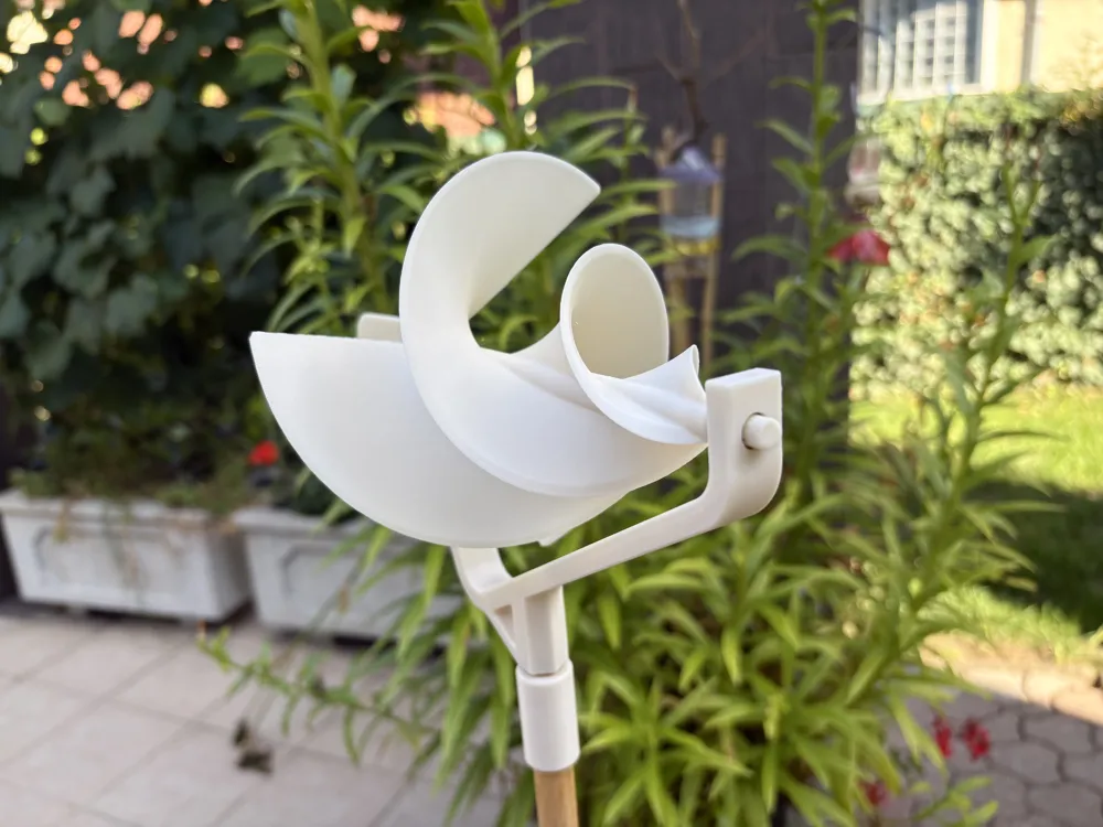 Archimedes Wind Turbine - Free 3D Print Model - MakerWorld