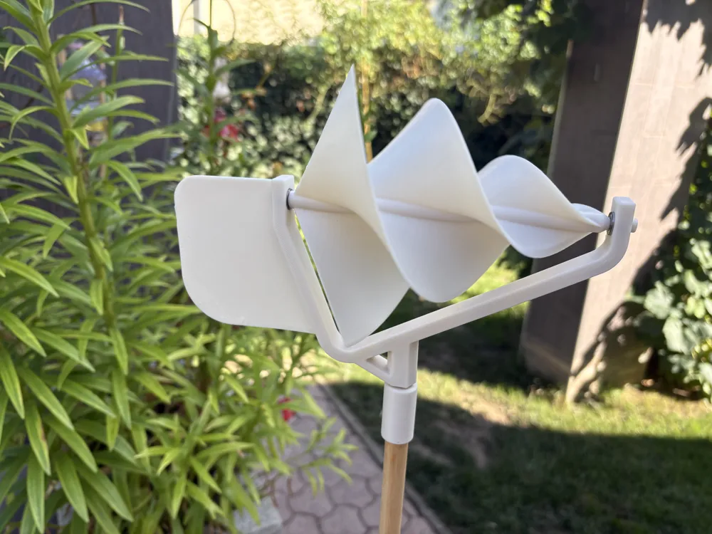 Archimedes Wind Turbine Remixed by UltraChron MakerWorld: Download Free ...