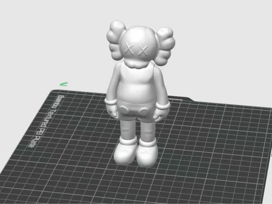 Kaws Monochromatic Model by JurtK MakerWorld: Download Free 3D Models