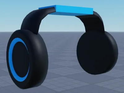 Roblox Headphones by SB MakerWorld: Download Free 3D Models