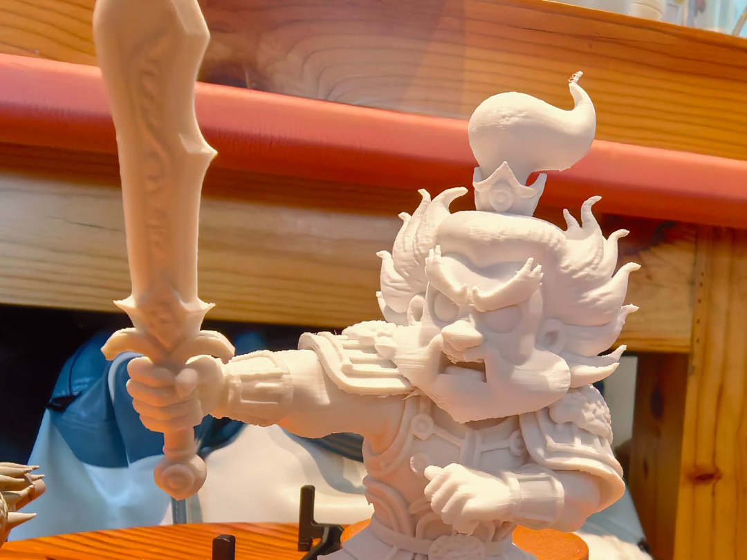 Black Myth: Zhong Kui Exorcist Sword by 酒花 MakerWorld: Download Free 3D ...