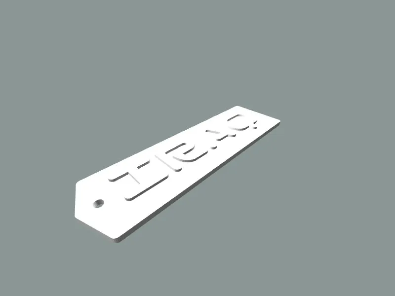 iraq keychain Remixed by Cobra Kai!!! MakerWorld: Download Free 3D Models