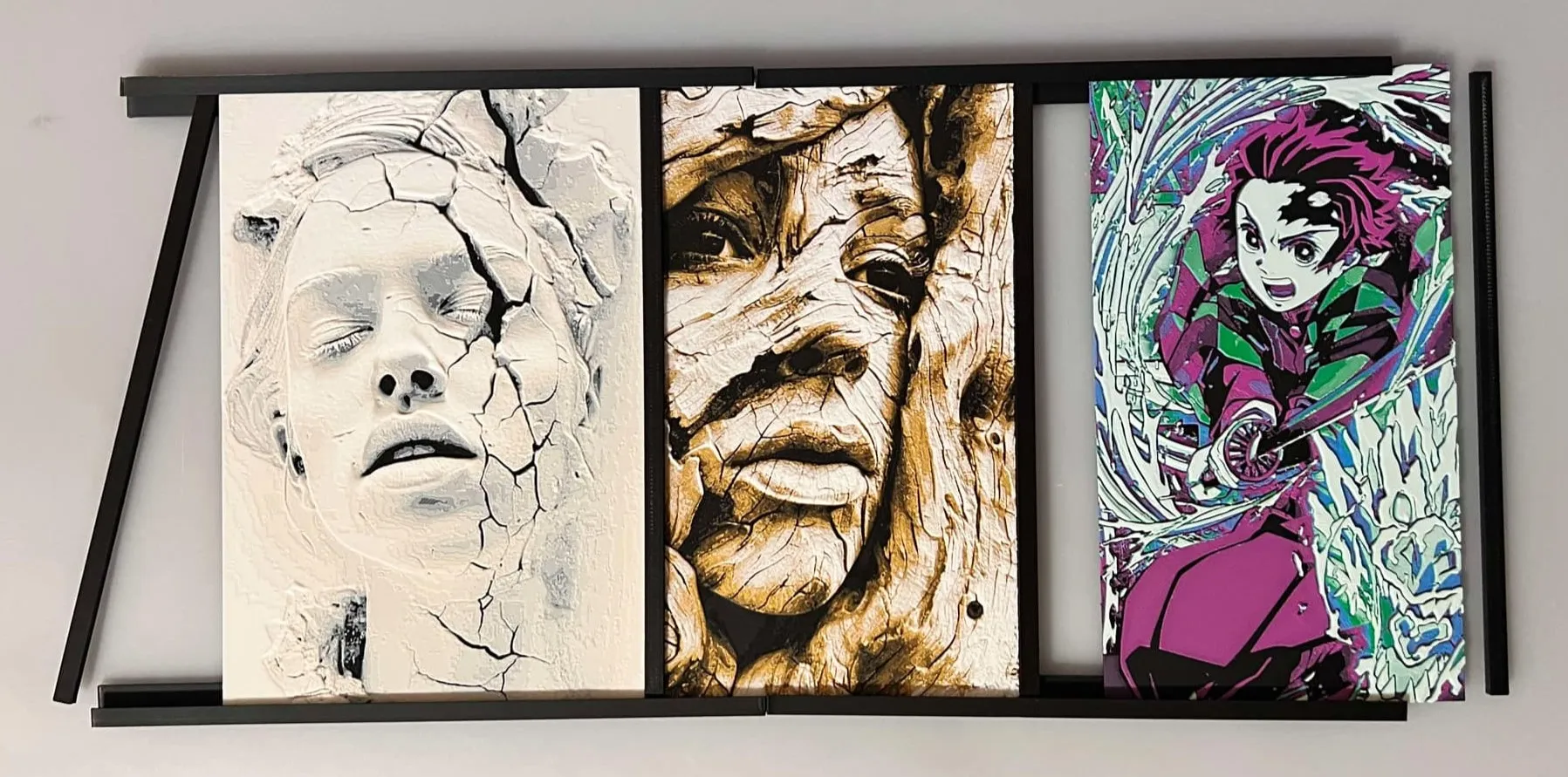 KPOP Demon Hunters Puzzle by 3djd MakerWorld: Download Free 3D Models